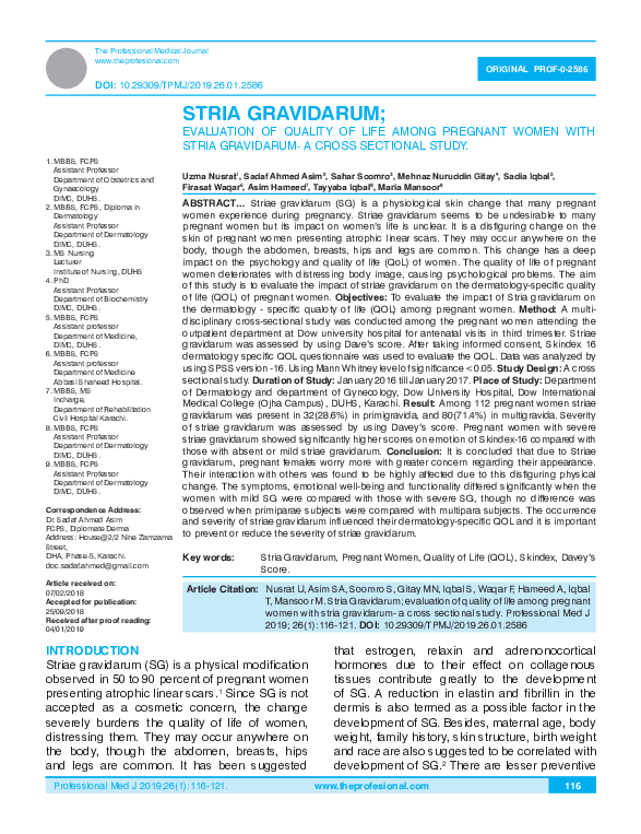 (PDF) Stria Gravidarum