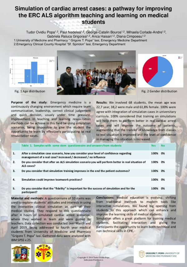 (PDF) Simulation of cardiac arrest cases: a pathway for improving the ...