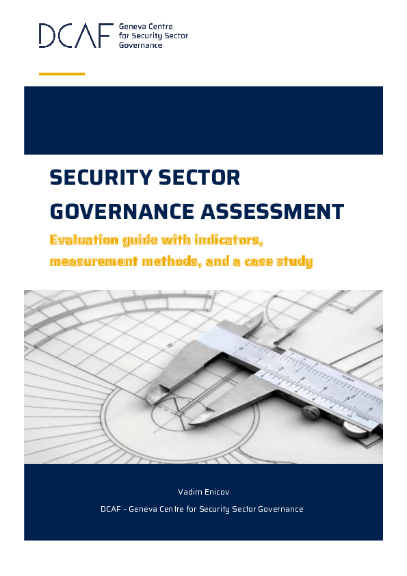 (PDF) SSGM Guide for Evaluation of SSG EN