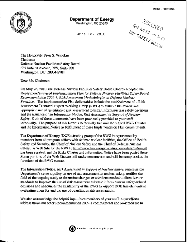 (PDF) Department's revised Implementation Plan for Defense Nuclear ...