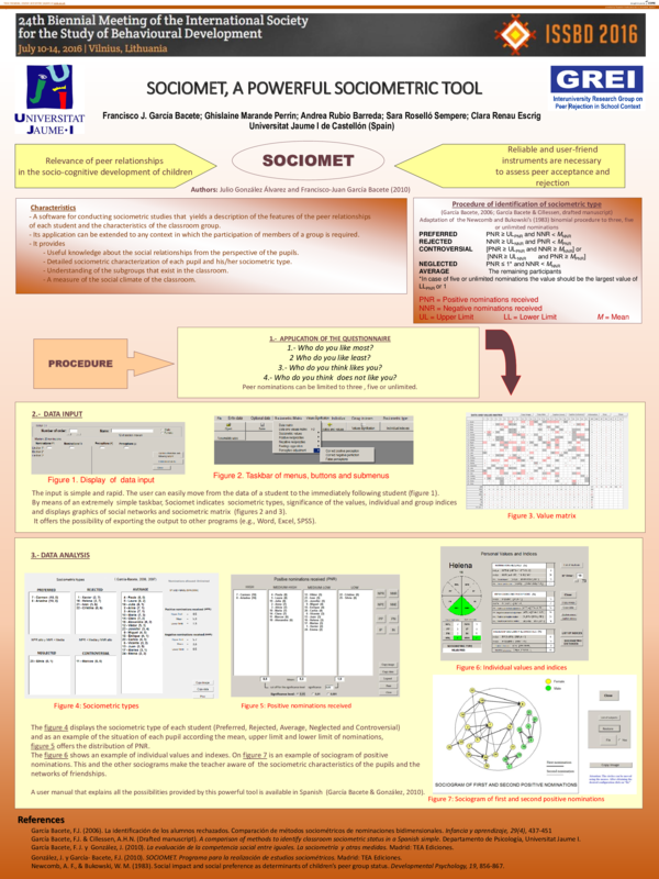 (PDF) Sociomet, a powerful sociometric tool