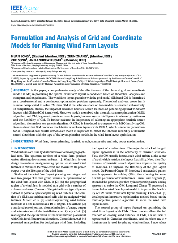 (PDF) Formulation and Analysis of Grid and Coordinate Models for ...