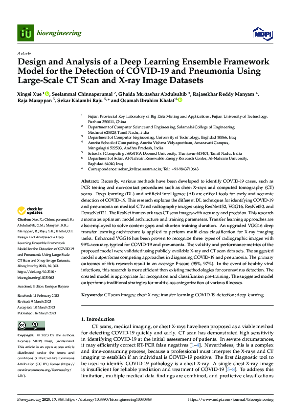 (PDF) Design and Analysis of a Deep Learning Ensemble Framework Model ...