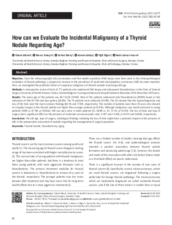 (PDF) Benign Epidermal Perianal Inclusion Cysts