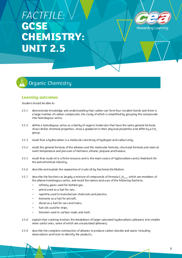 (PDF) O LEVEL CHEMISTRY