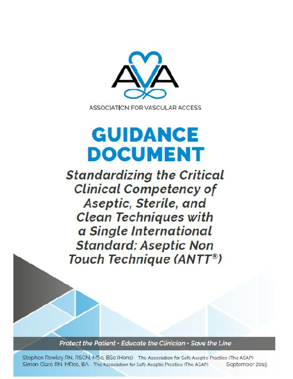 (PDF) Standardizing the Critical Clinical Competency of Aseptic ...