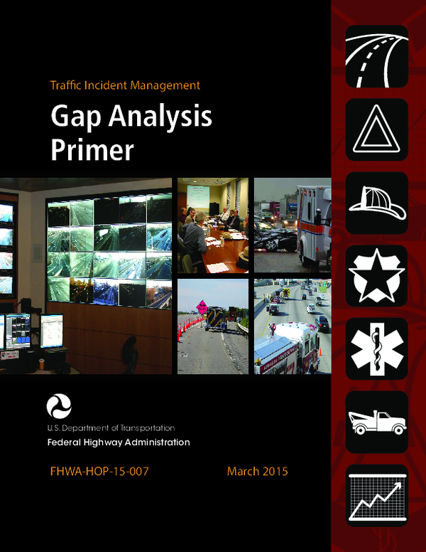 (PDF) Traffic Incident Management Gap Analysis Primer