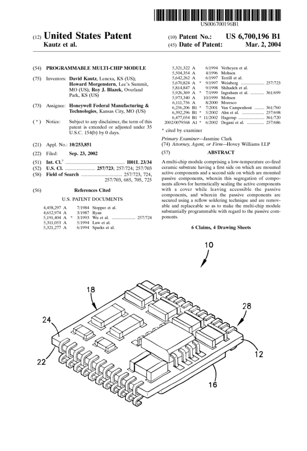 (PDF) Programmable Multi-Chip Module