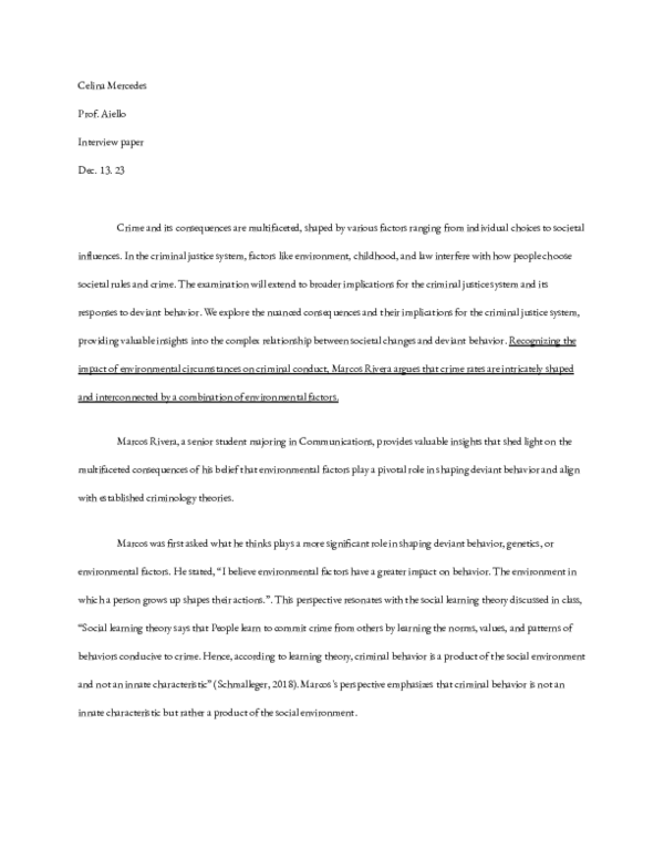 (PDF) Interview paper