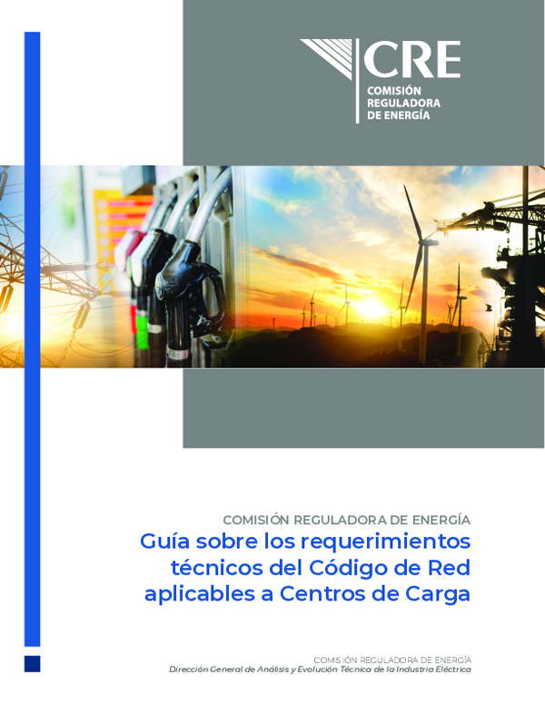 (PDF) Gu a sobre los requerimientos t cnicos del C digo de Red aplicables a Centros de Carga 002 V