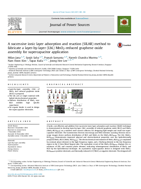 (PDF) A successive ionic layer adsorption and reaction (SILAR) method ...