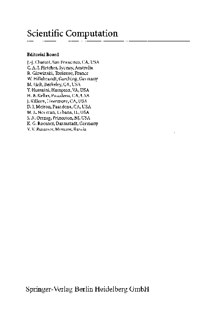 (PDF) Grid Generation Methods