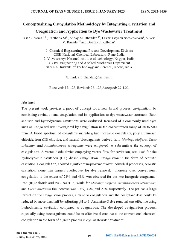 (PDF) Conceptualizing Cavigulation Methodology by Integrating ...
