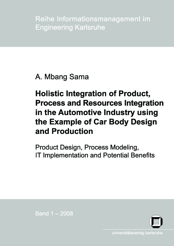 (PDF) Holistic integration of product, process and resources integration in the automotive ...