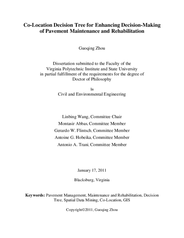(PDF) Co-location decision tree for enhancing decision-making of ...