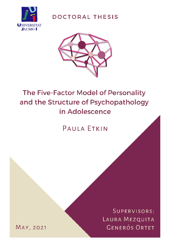 (PDF) The Five-Factor Model of Personality and the Structure of ...
