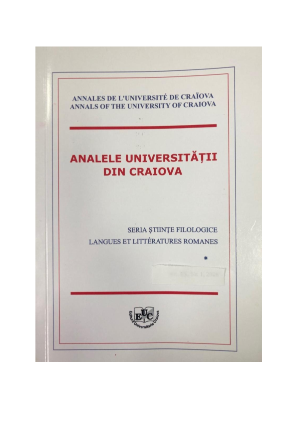 (PDF) LA MÉTAPHORE UNE DÉVIANCE SÉMANTIQUE COMME OUTIL DE SUBLIMATION ...