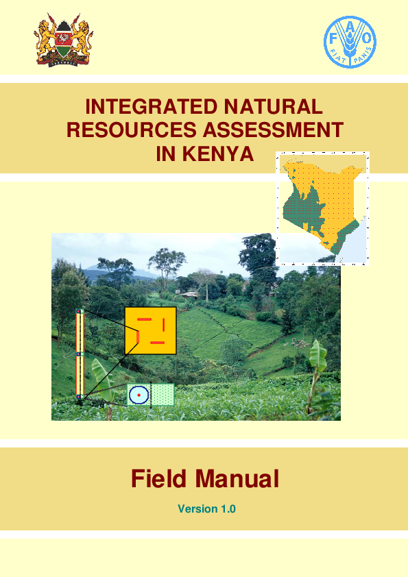 (PDF) Integrated Natural Resources Assessment Kenya