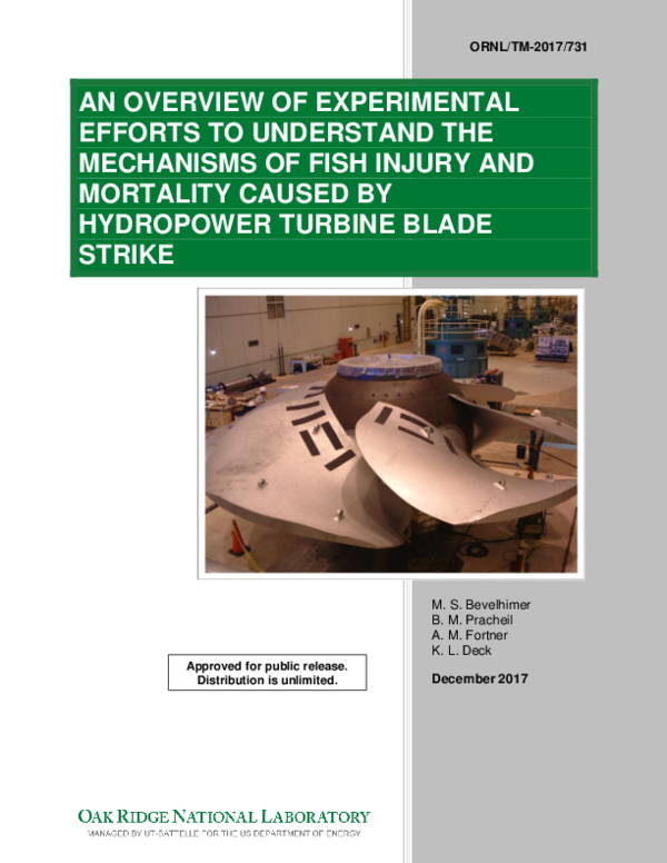 (PDF) An Overview of Experimental Efforts to Understand the Mechanisms ...