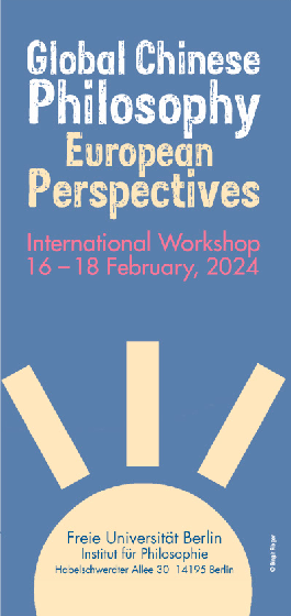 (PDF) Global Chinese Philosophy: European Perspectives, Workshop at the ...