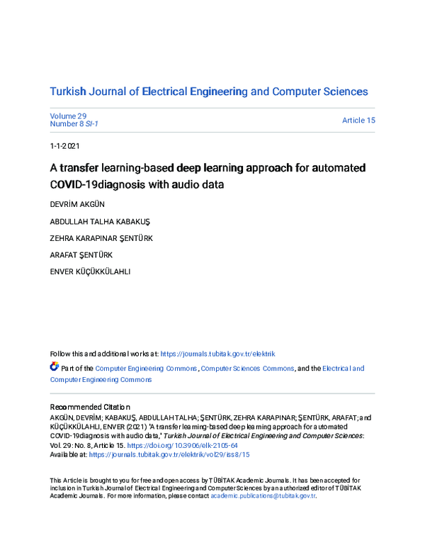 (PDF) A transfer learning-based deep learning approach for automated COVID-19 diagnosis with ...