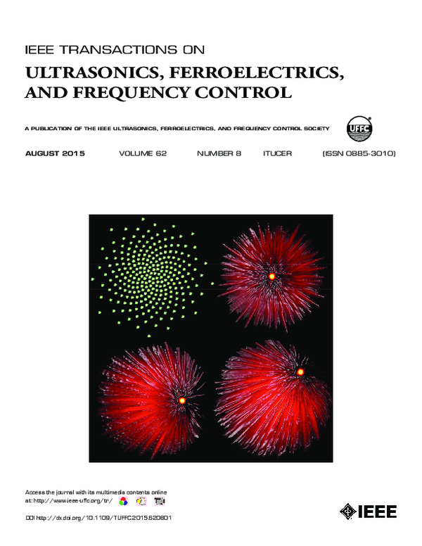 (PDF) IEEE Transactions on Ultrasonics, Ferroelectrics, and Frequency Control [Cover]