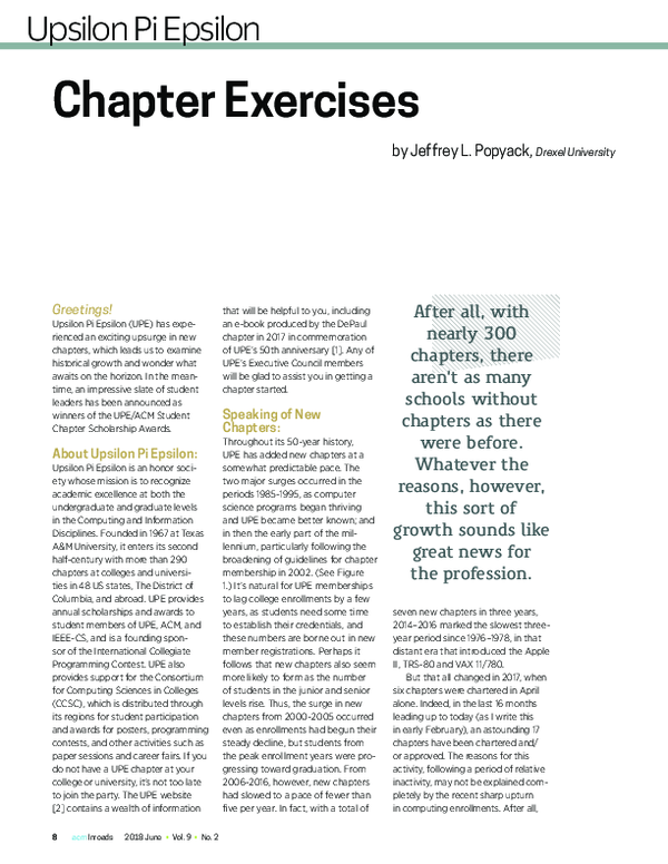 (PDF) Chapter exercises