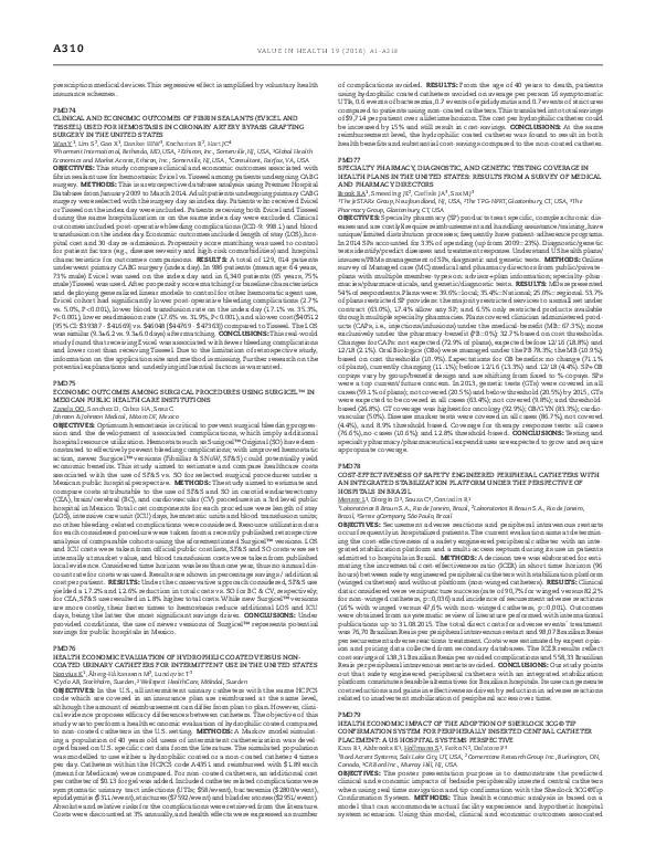 (PDF) Health Economic Impact of the Adoption of Sherlock 3CG® Tip ...