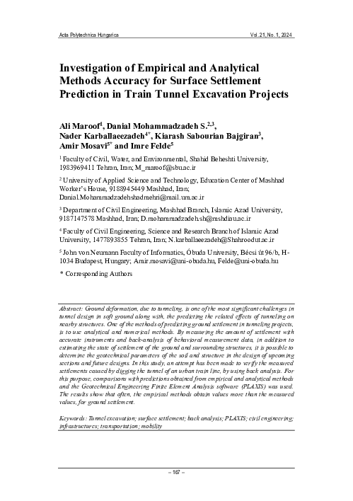 (PDF) Investigation of Empirical and Analytical Methods Accuracy for ...