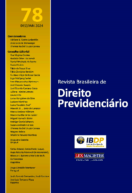 (PDF) ALTERAÇÕES NO BENEFÍCIO DE PRESTAÇÃO CONTINUADA (BPC) EM RAZÃO DA ...