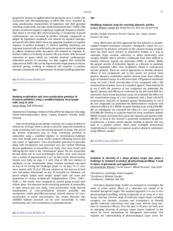 (PDF) Modifying standard assay for assessing allosteric activity