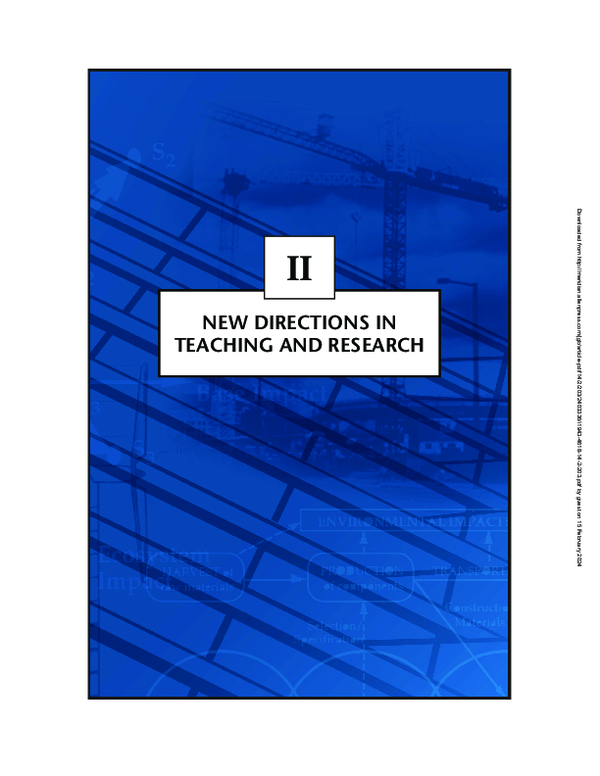 (PDF) Teaching How to Use a Repetitive Scheduling Method When Planning ...