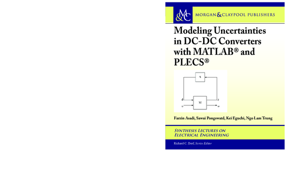 (PDF) Modeling Uncertainties in DC-DC Converters with \MATLAB{} and \PLECS