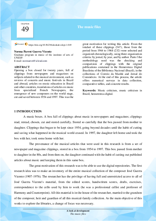 (PDF) The music files