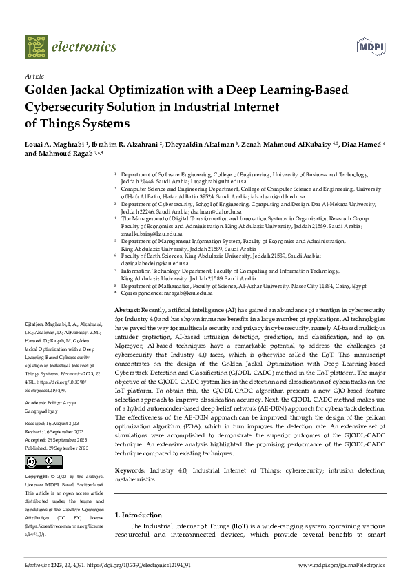 (PDF) Golden Jackal Optimization with a Deep Learning-Based ...