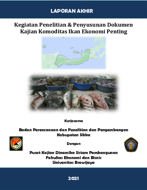 (PDF) . LAPORAN AKHIR KAJIAN IKAN EKONOMIS PENTING
