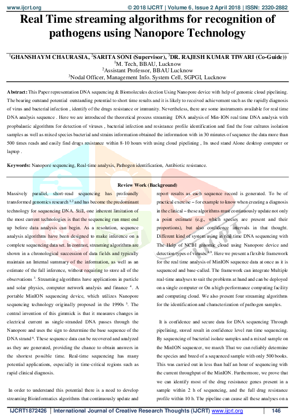 Pdf Pattern Matching Algorithm In Dna Sequence Analysis 
