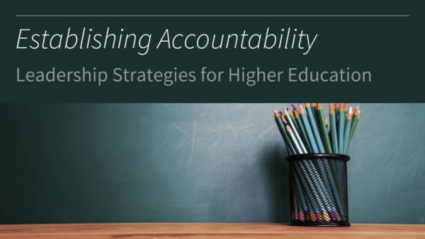 (PDF) Establishing Accountability