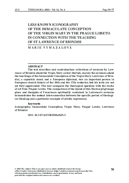 (PDF) Less Known Iconography of the Immaculate Conception of the Virgin ...