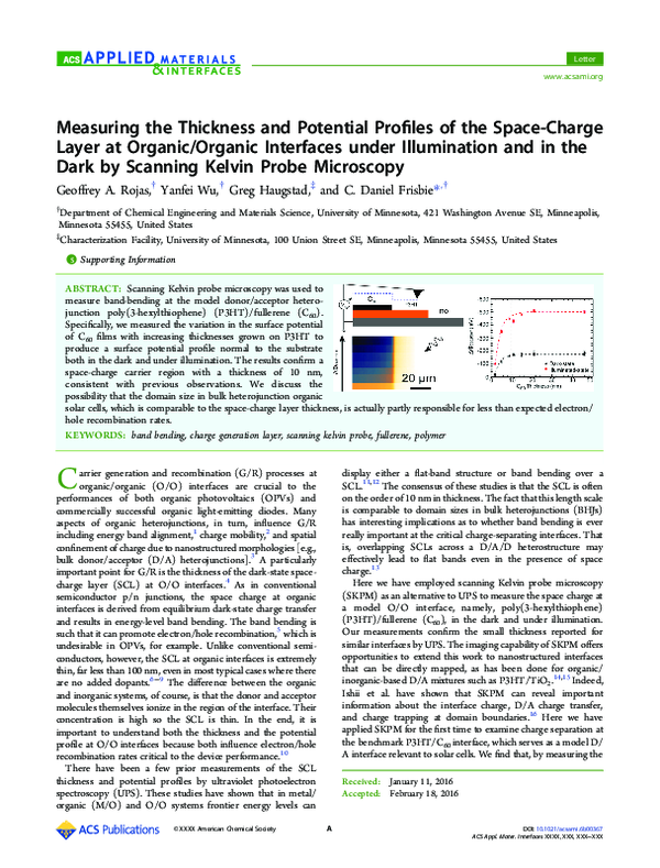 (PDF) Measuring the Thickness and Potential Profiles of the Space ...