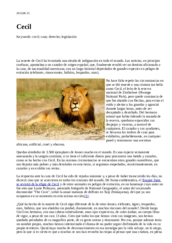 (PDF) Cecil