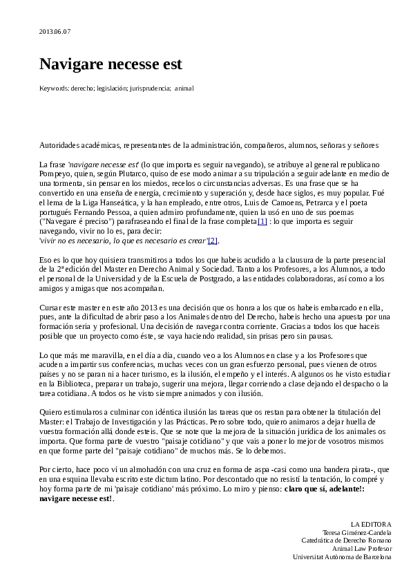 (PDF) Navigare necesse est