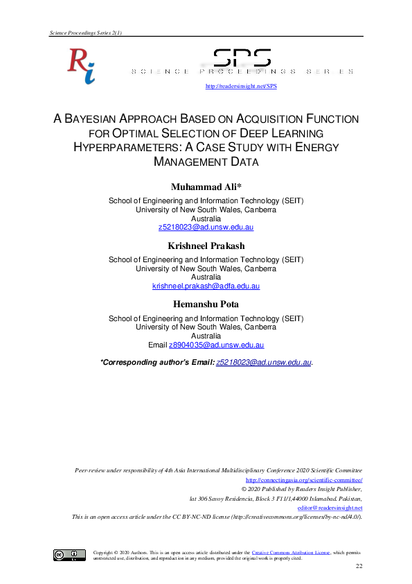 (PDF) A Bayesian Approach Based on Acquisition Function for Optimal Selection of Deep Learning ...
