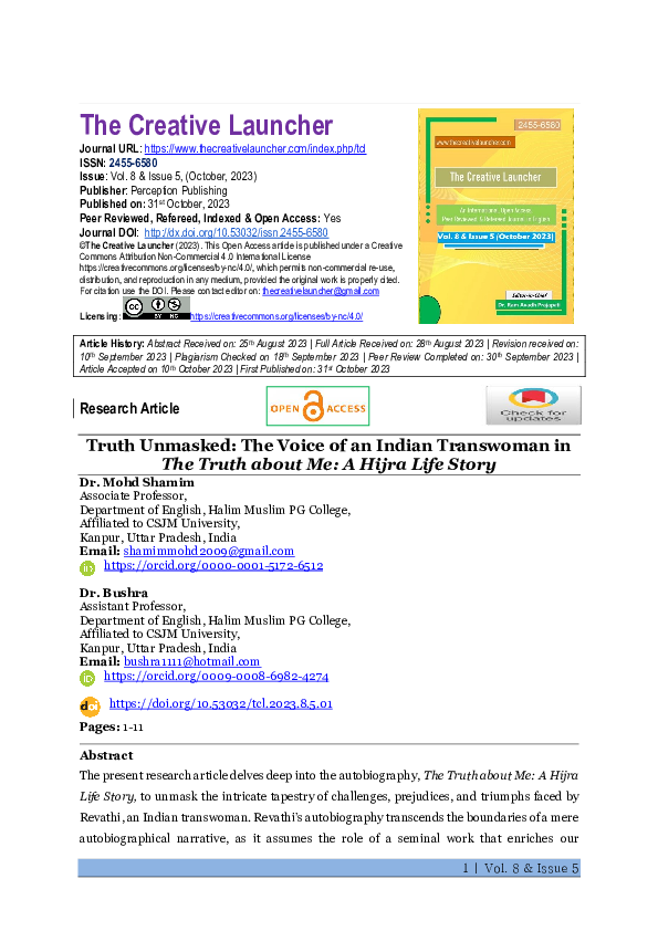 (PDF) The Creative Launcher