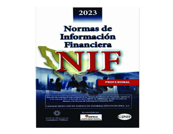 (PDF) Las Normas de Informacion Financiera Mexico NIF 2023