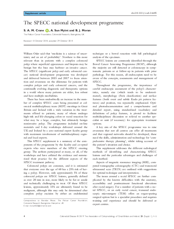 (PDF) The SPECC national development programme