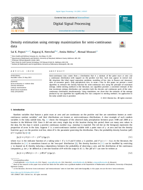 (PDF) Digital Signal Processing