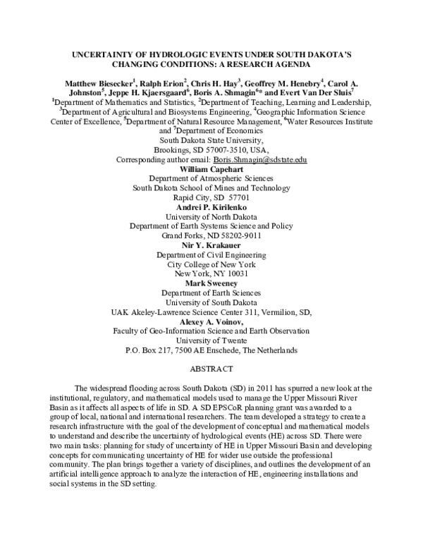 (PDF) Draft of the Article