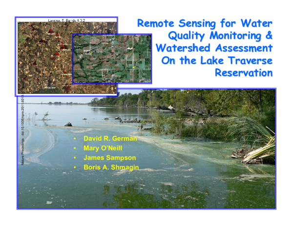 (PDF) Remote Sensing for Water Quality Monitoring & Watershed ...