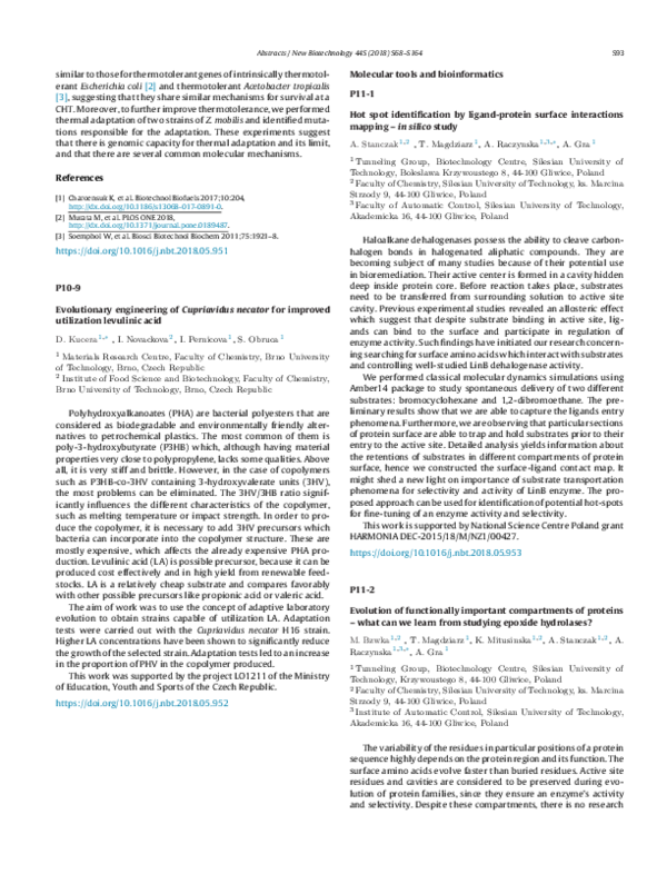 (PDF) Hot spot identification by ligand-protein surface interactions ...